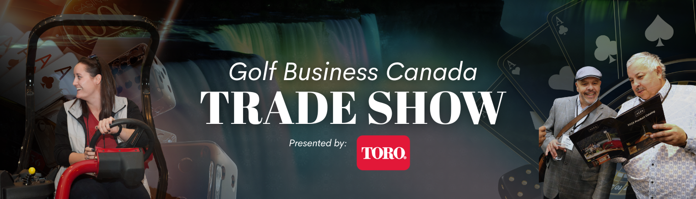 Trade Show - Golf Business Canada Conference & Trade Show | November 17 ...